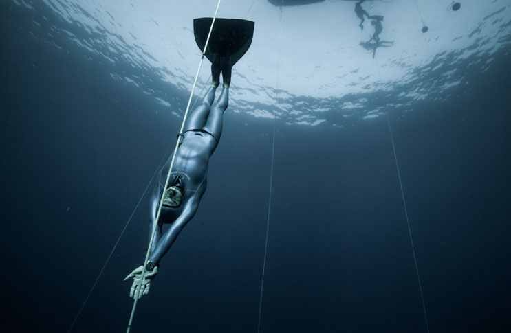 -125m CWT [NR] Guillaume Néry | France Apnée