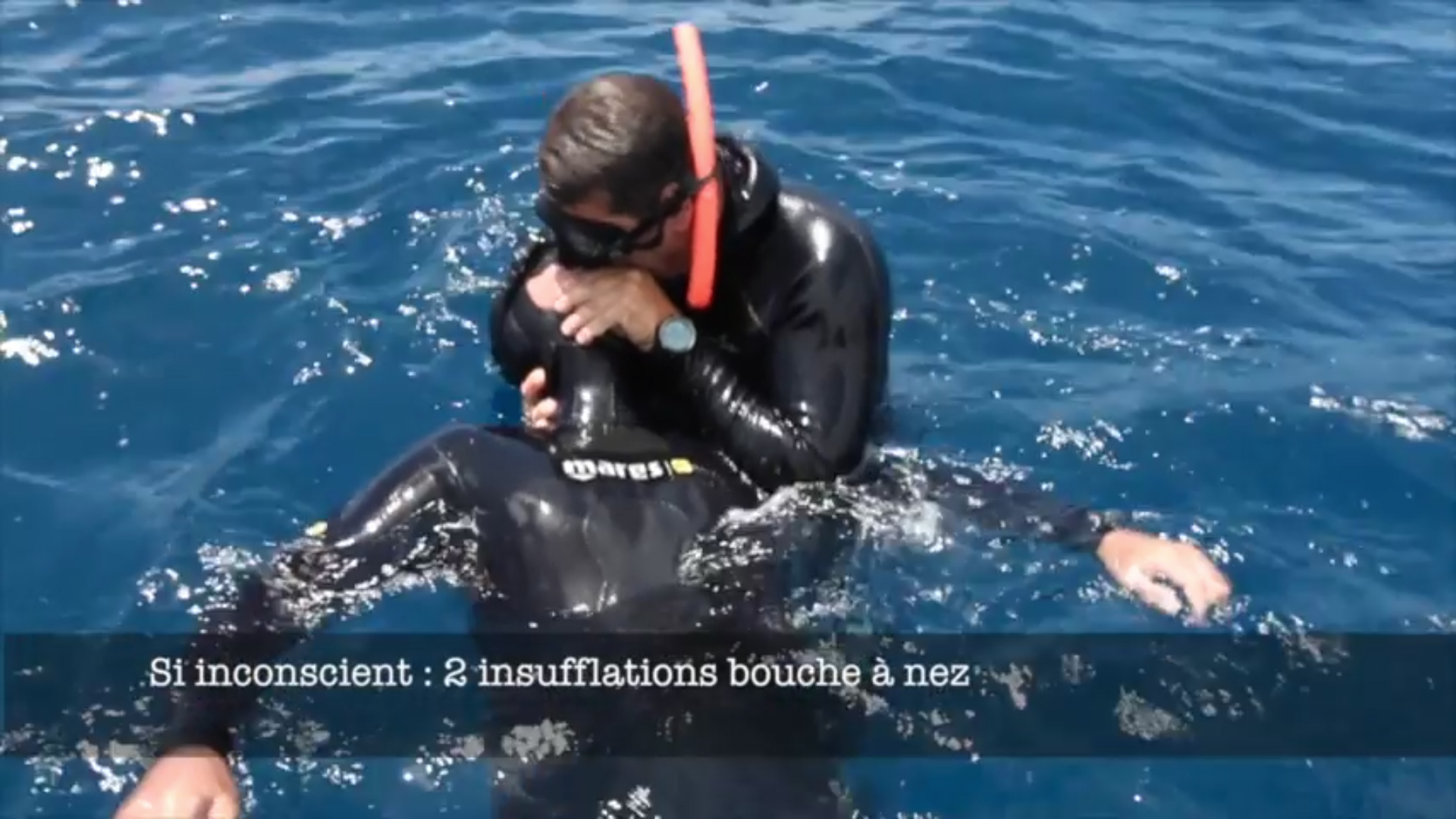 Le sauvetage en apnée | France Apnée
