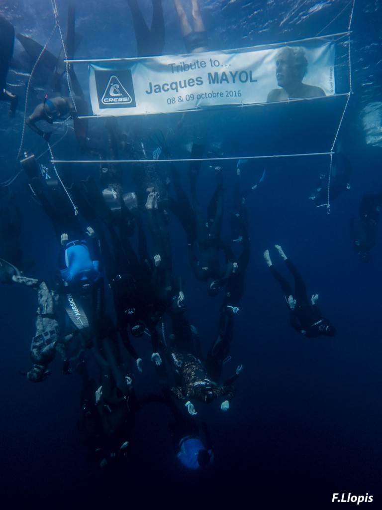 Tribute to Jacques Mayol | France Apnée