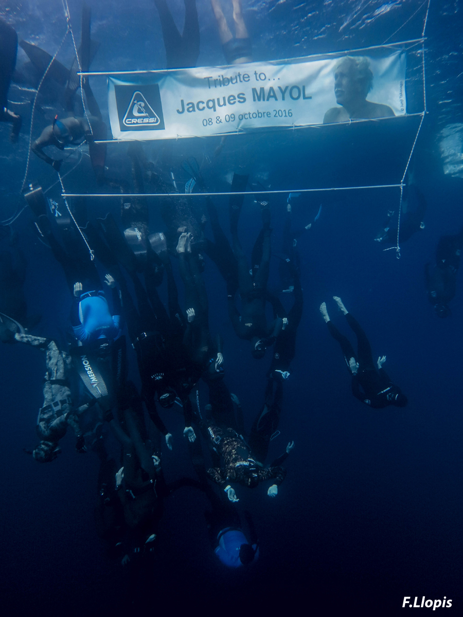 Tribute to Jacques Mayol | France Apnée